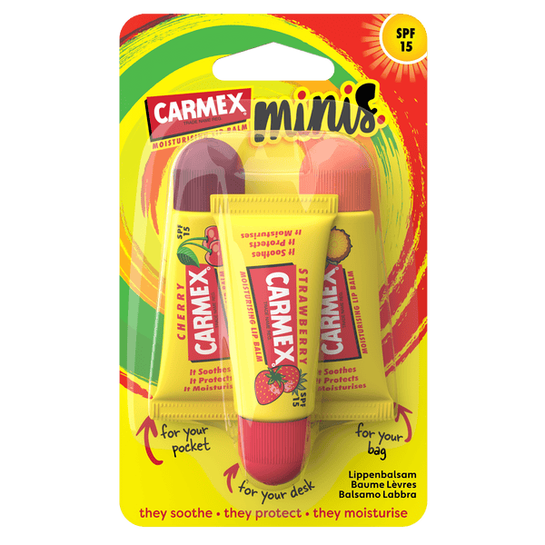 Carmex Mini Tube Set kopen? Bestel hier! | Carmex.nl - CARMEX Benelux